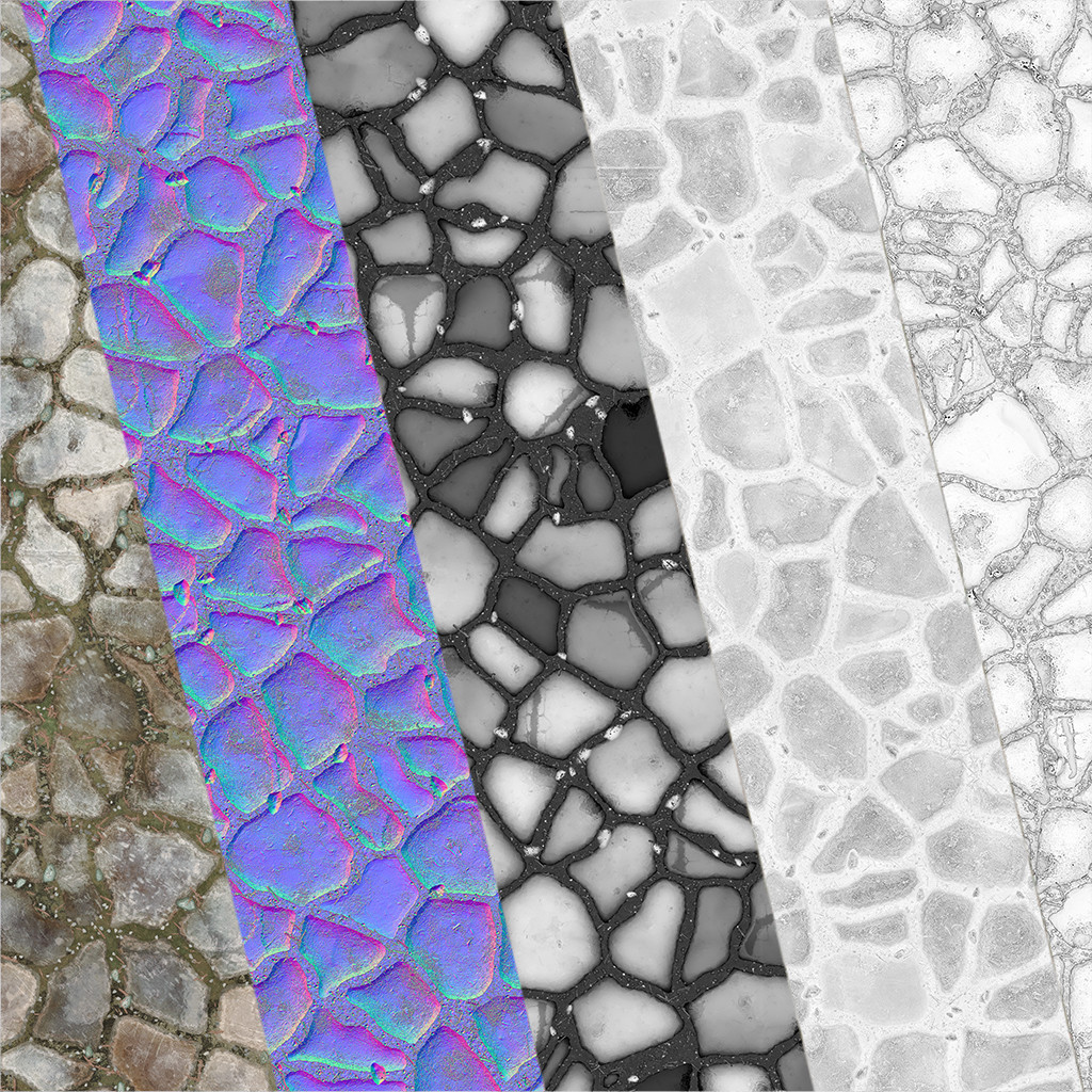 Grzegorz Baran - Cobblestone - Procedural Material