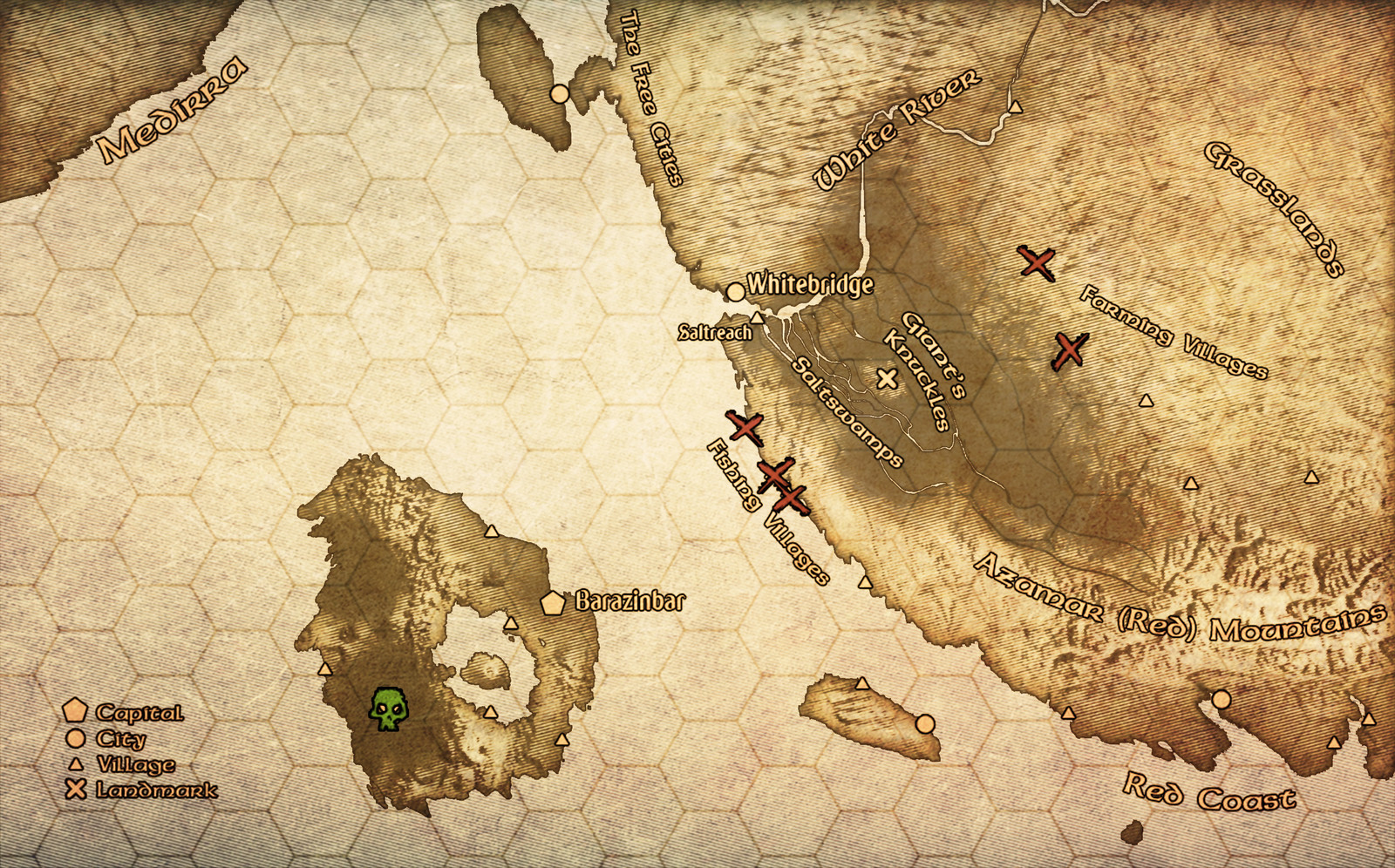 Cory Trego-Erdner - D&D Maps