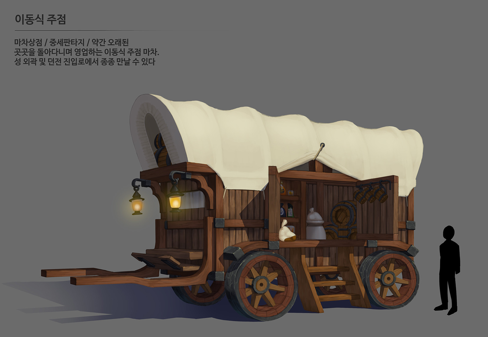 ArtStation - A Wagon