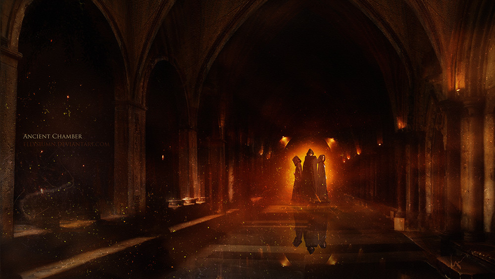ArtStation - Ancient chamber
