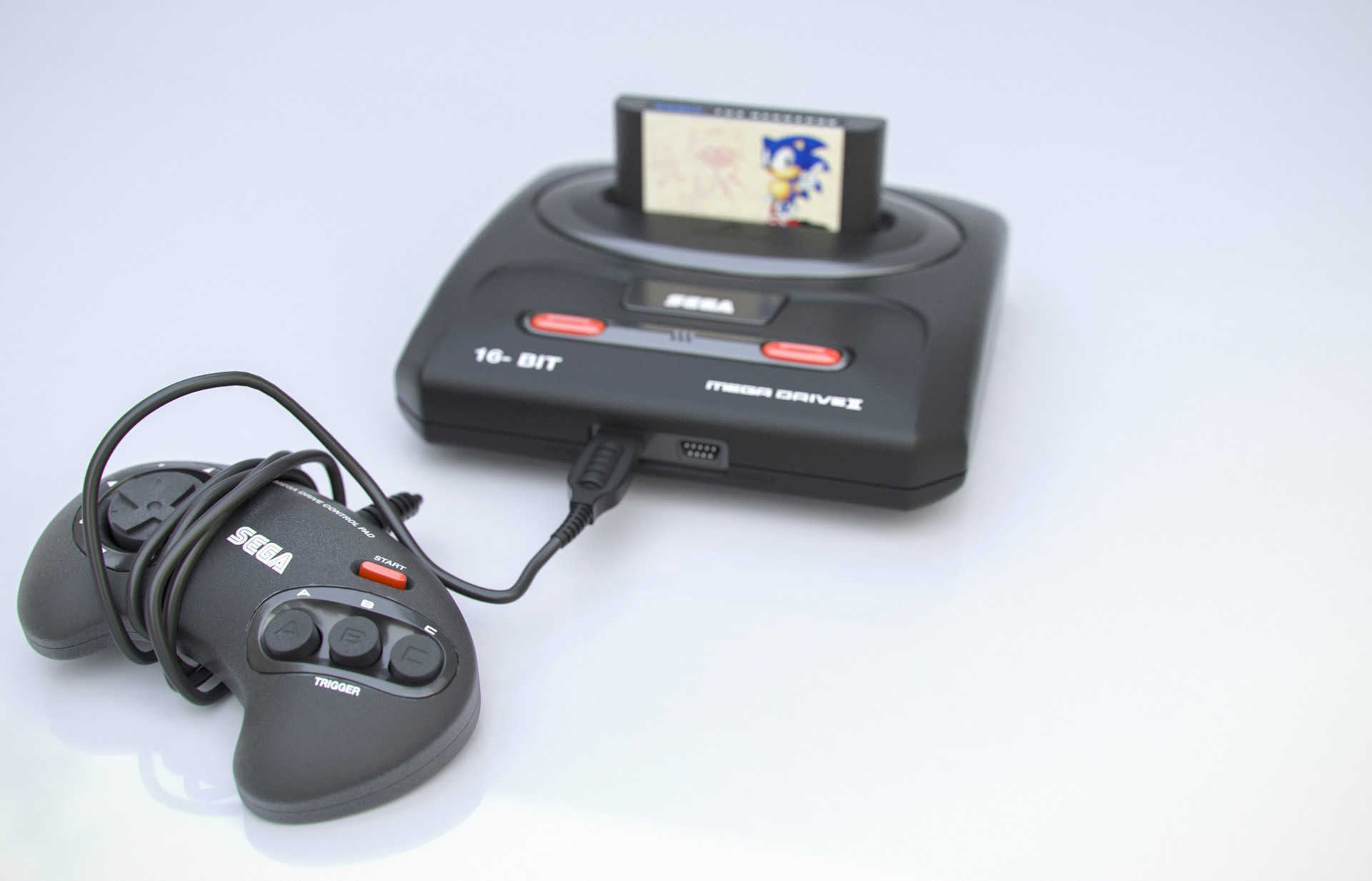 Jay Sullivan - SEGA Mega Drive 2