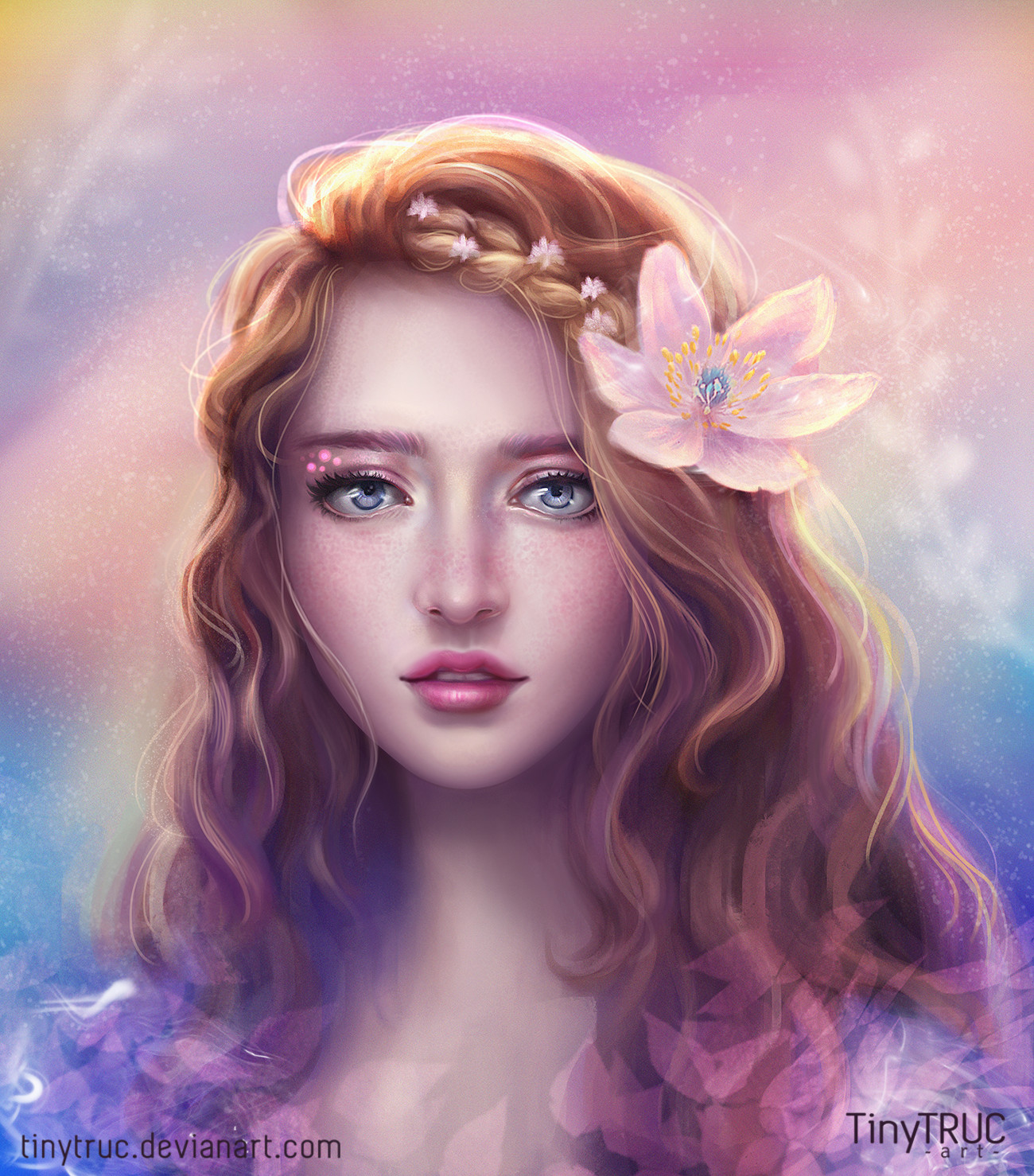 ArtStation - Winter Princess