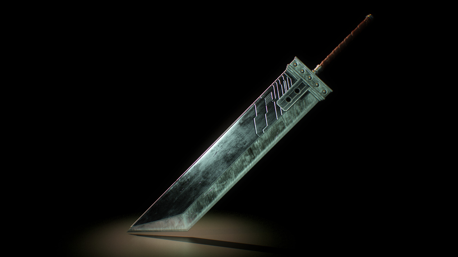 Mark Churchill - Buster Sword FFVII Remake Inspired