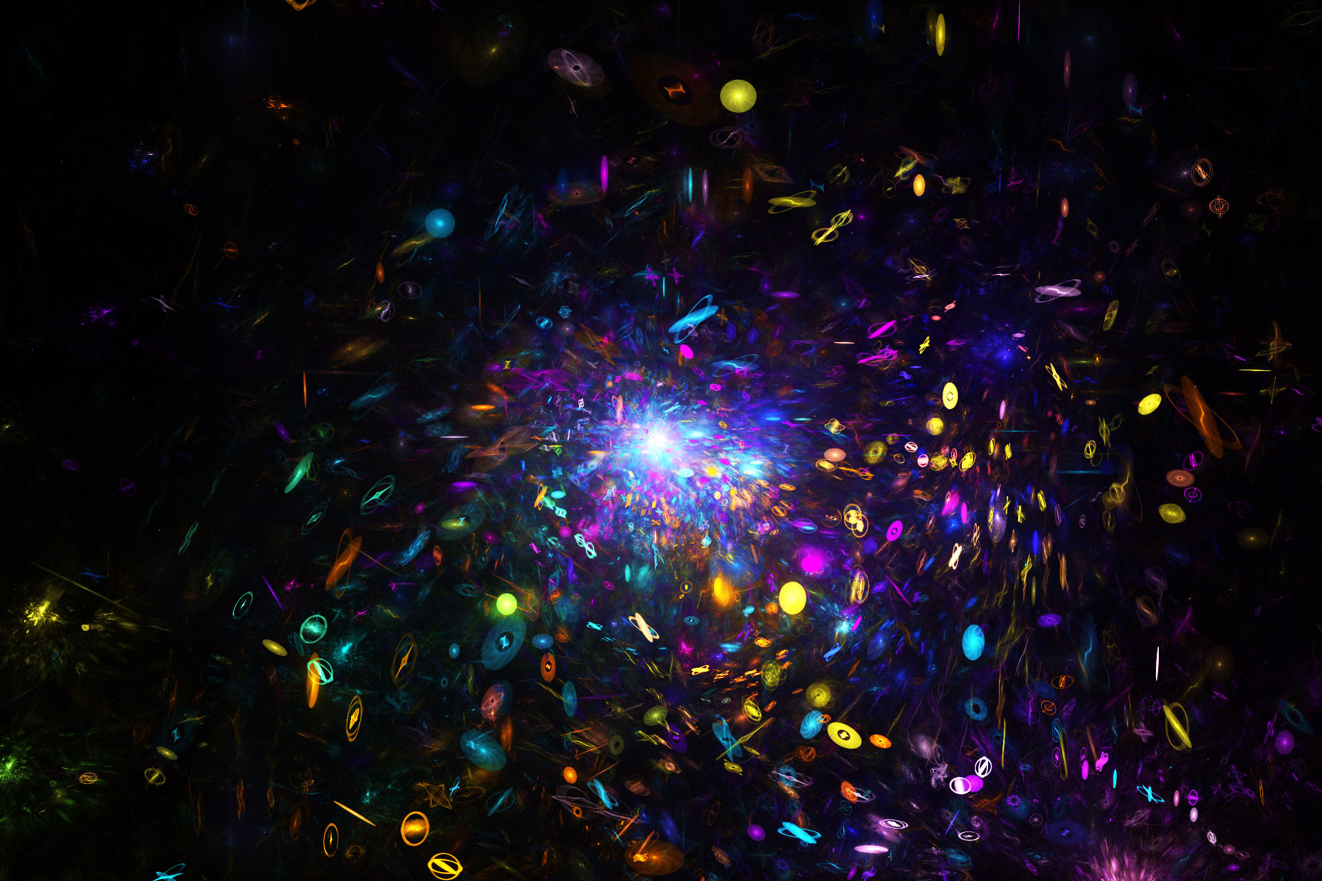 ArtStation - Super Cluster