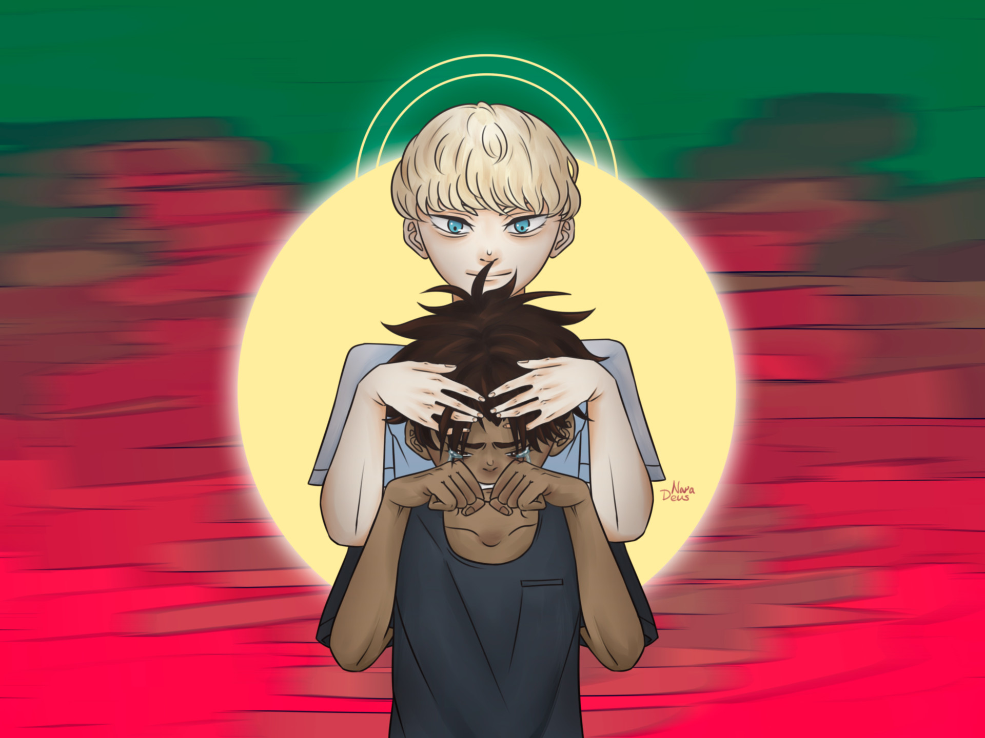 ArtStation - Ryo & Akira