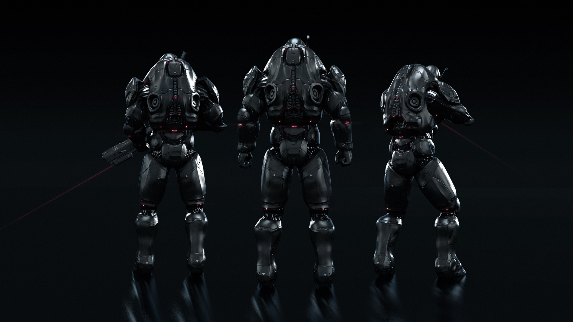 Andrei Kurylovich - GOLIATH Power Armor