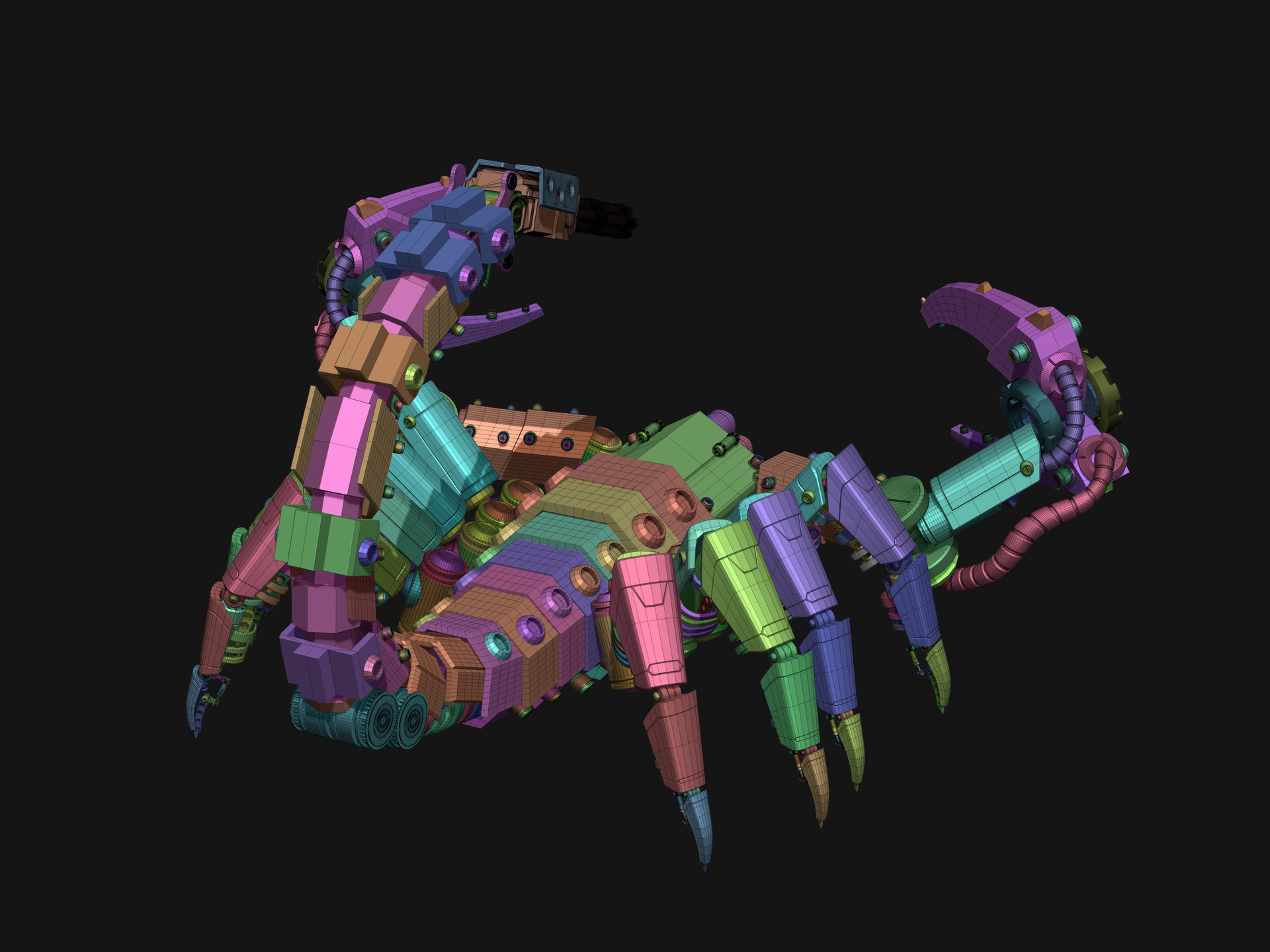 Dany Maxwell - SCORPION MECH