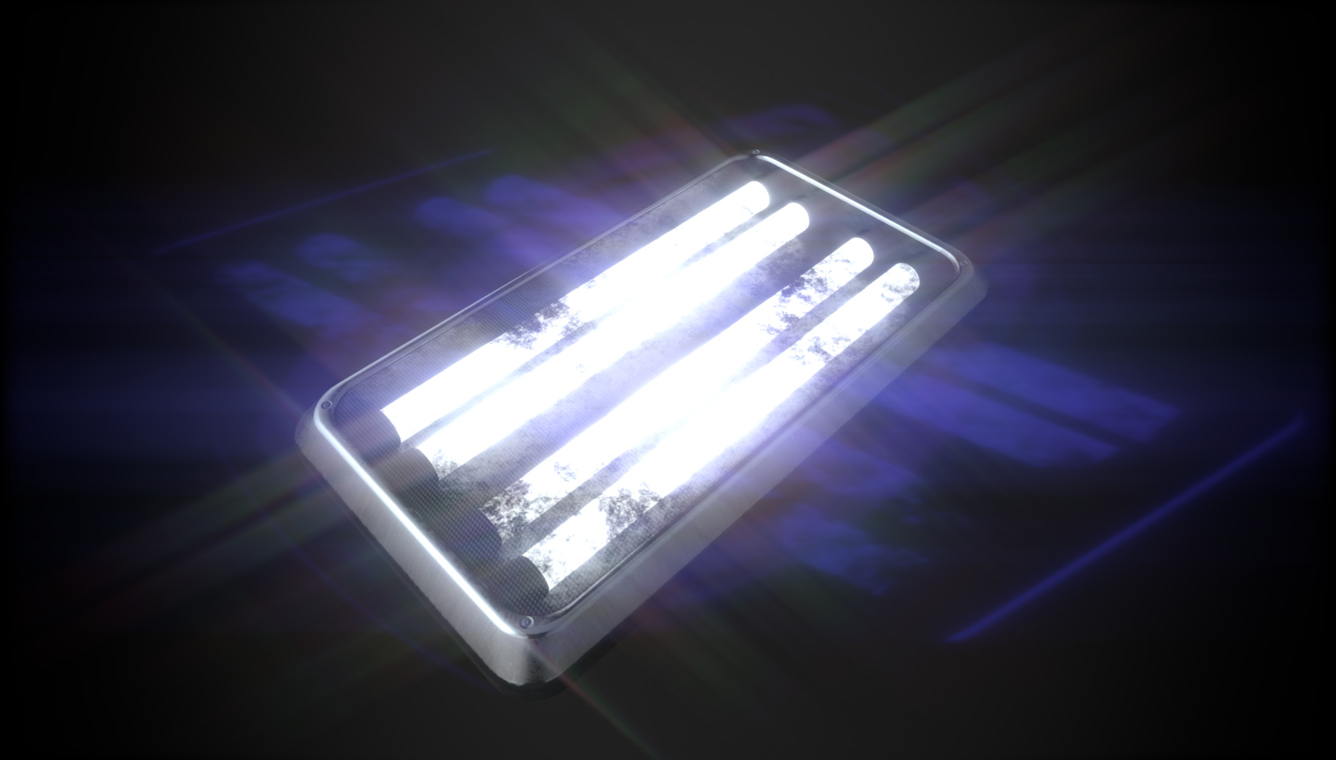ArtStation - Fluorescent light