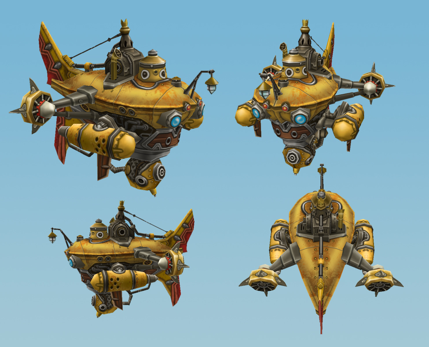 ArtStation - Navigator Ship