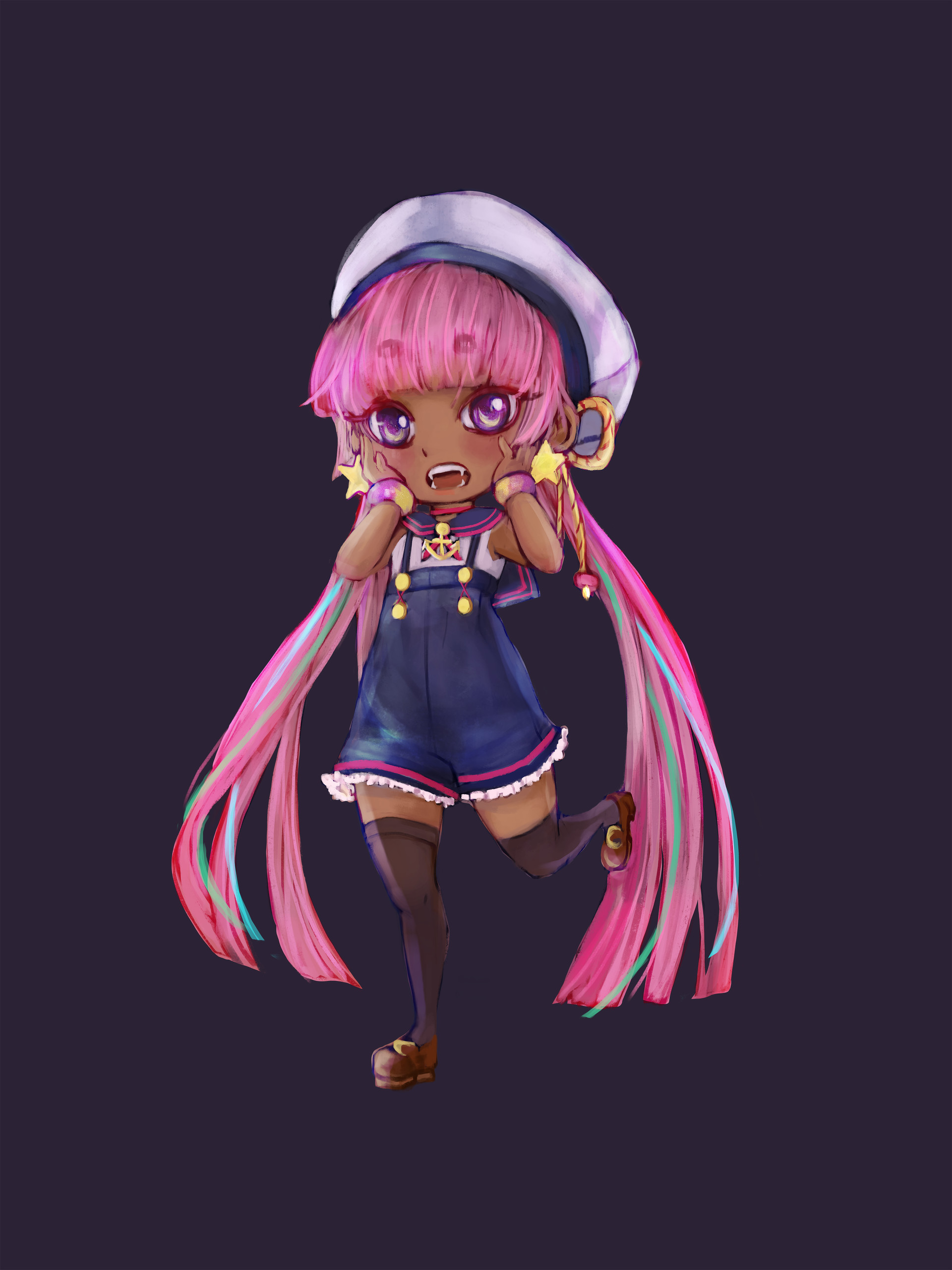 ArtStation - Chibi cutie