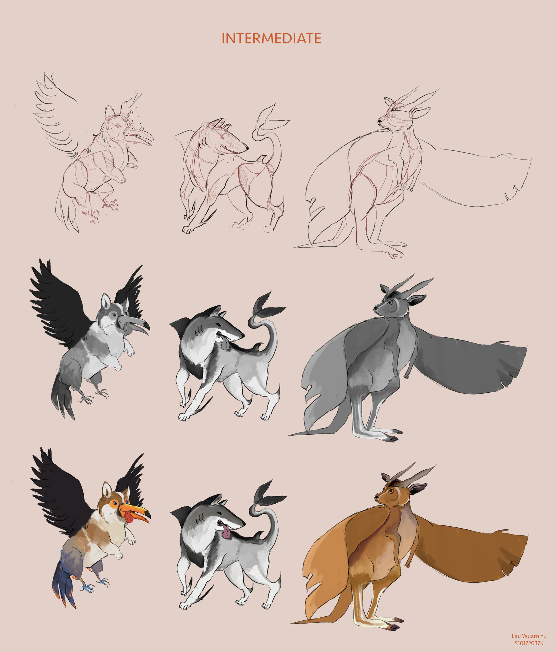 ArtStation - Creature Design