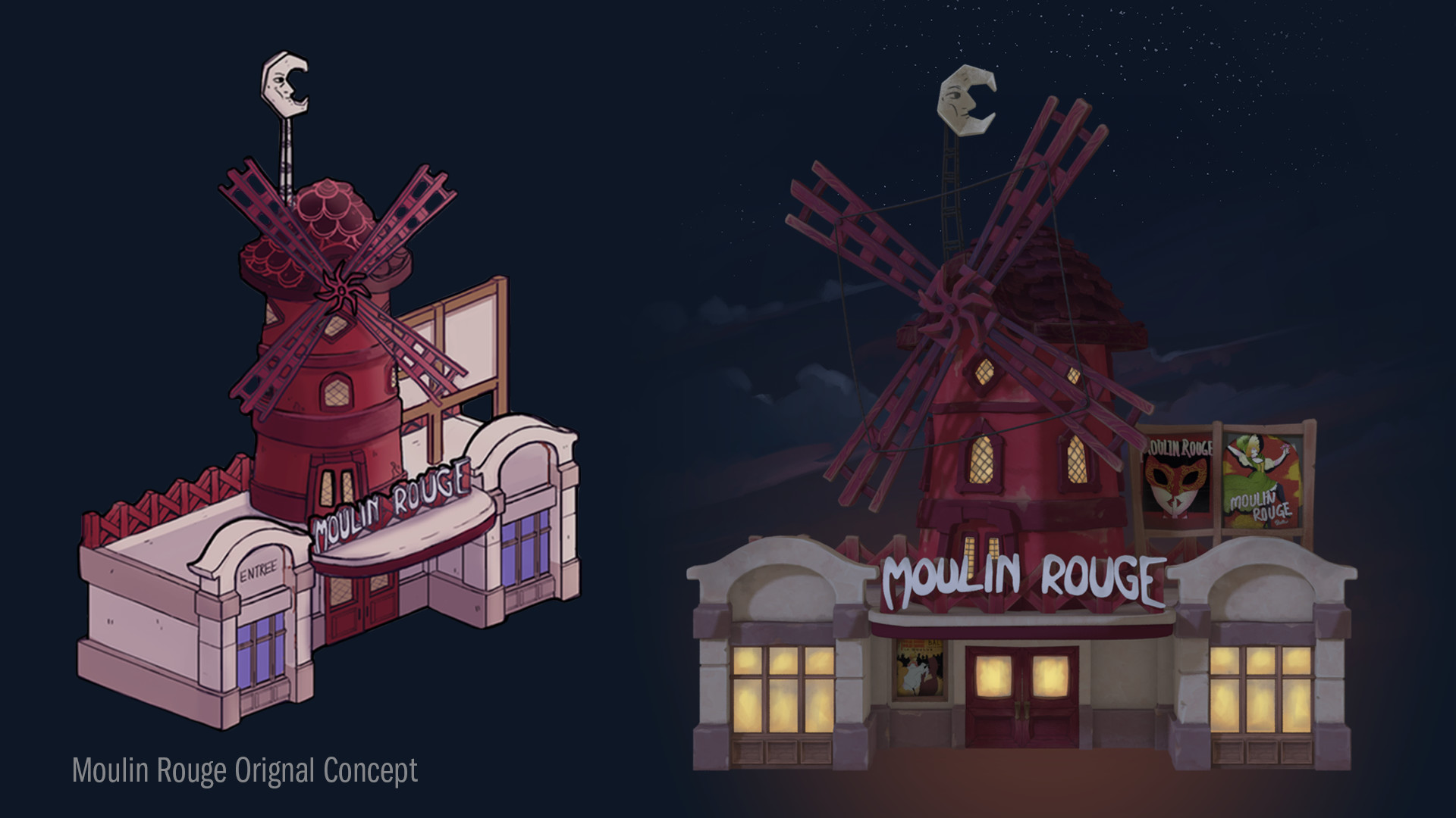 Nathan Ayres - Moulin Rouge