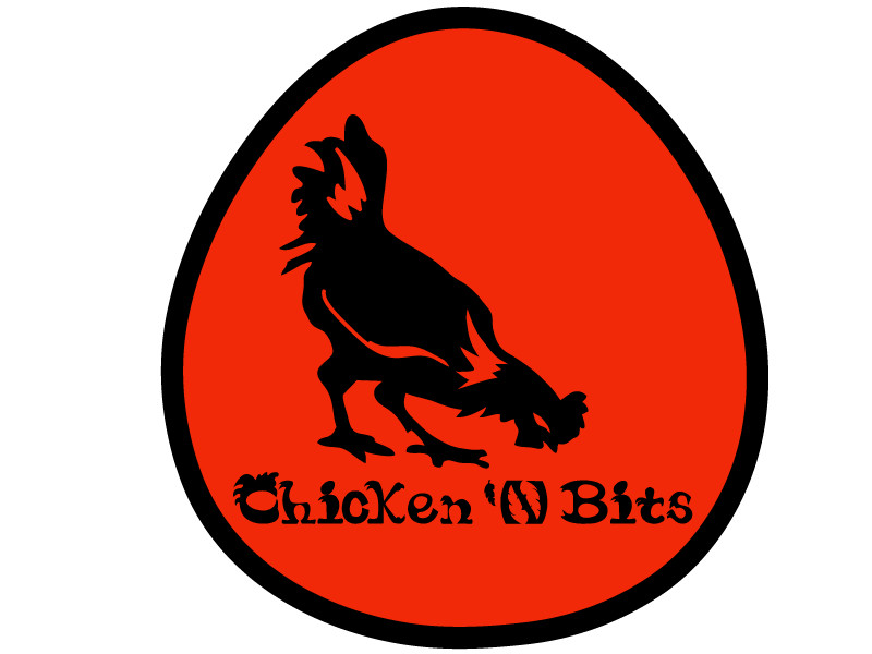 ArtStation - Chicken 'N Bits Logo