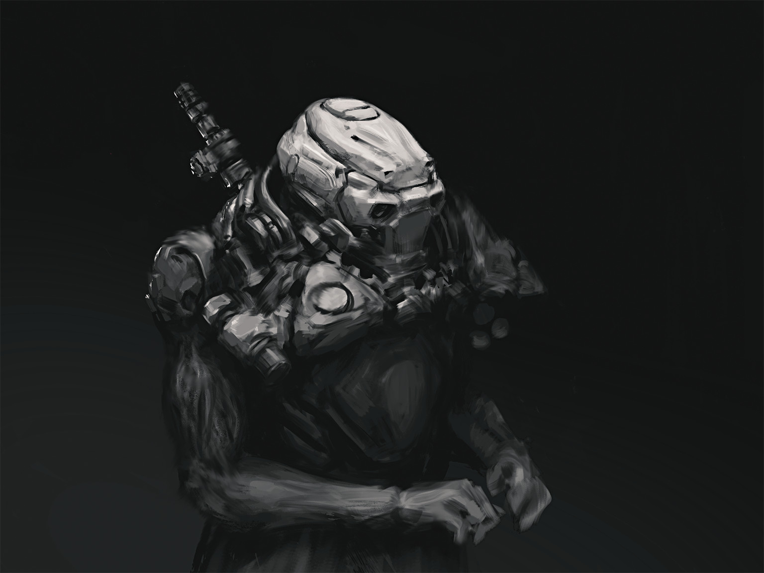 ArtStation - the helmet, Yuri Yakovlev