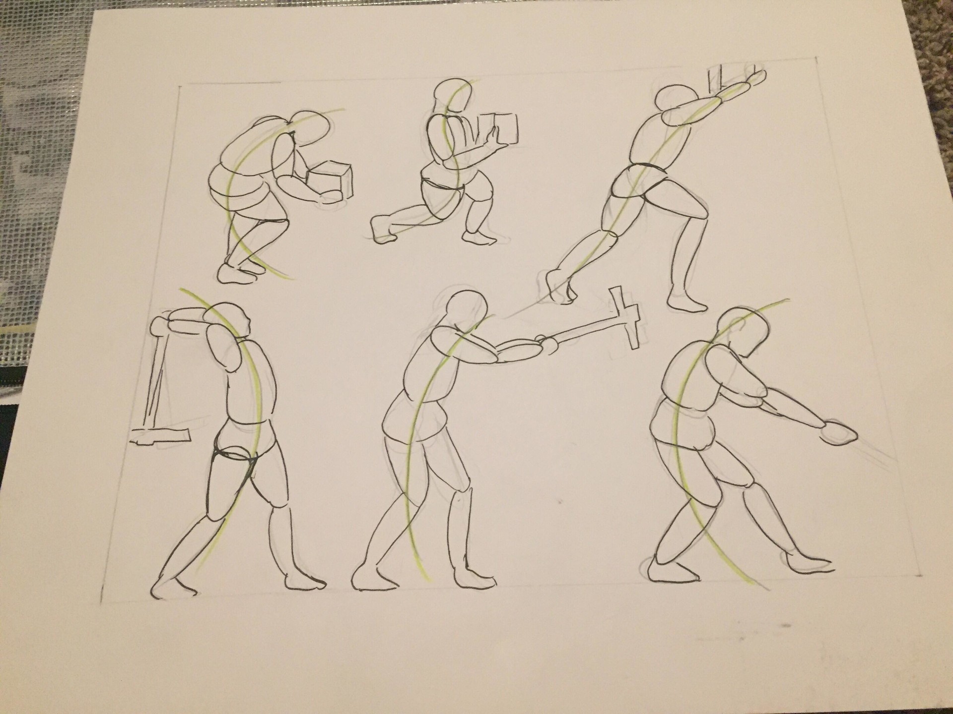 ArtStation - Line of Action