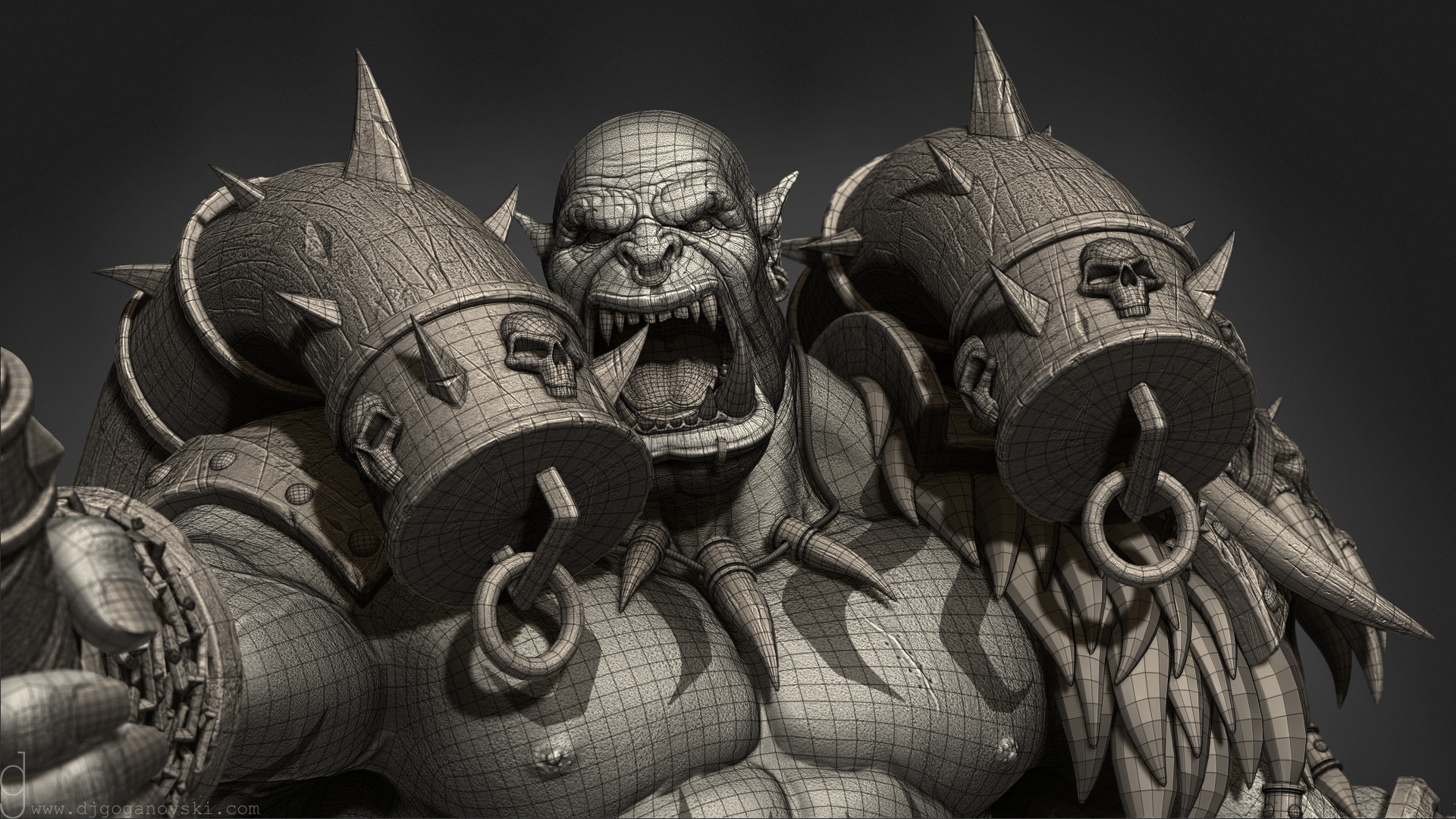 Daniel Goganovski - Garrosh Hellscream