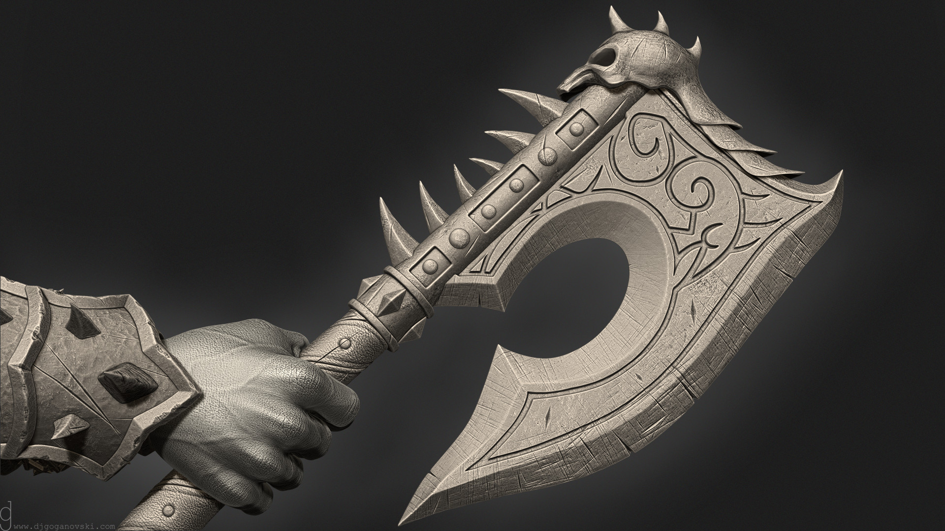 Daniel Goganovski - Garrosh Hellscream