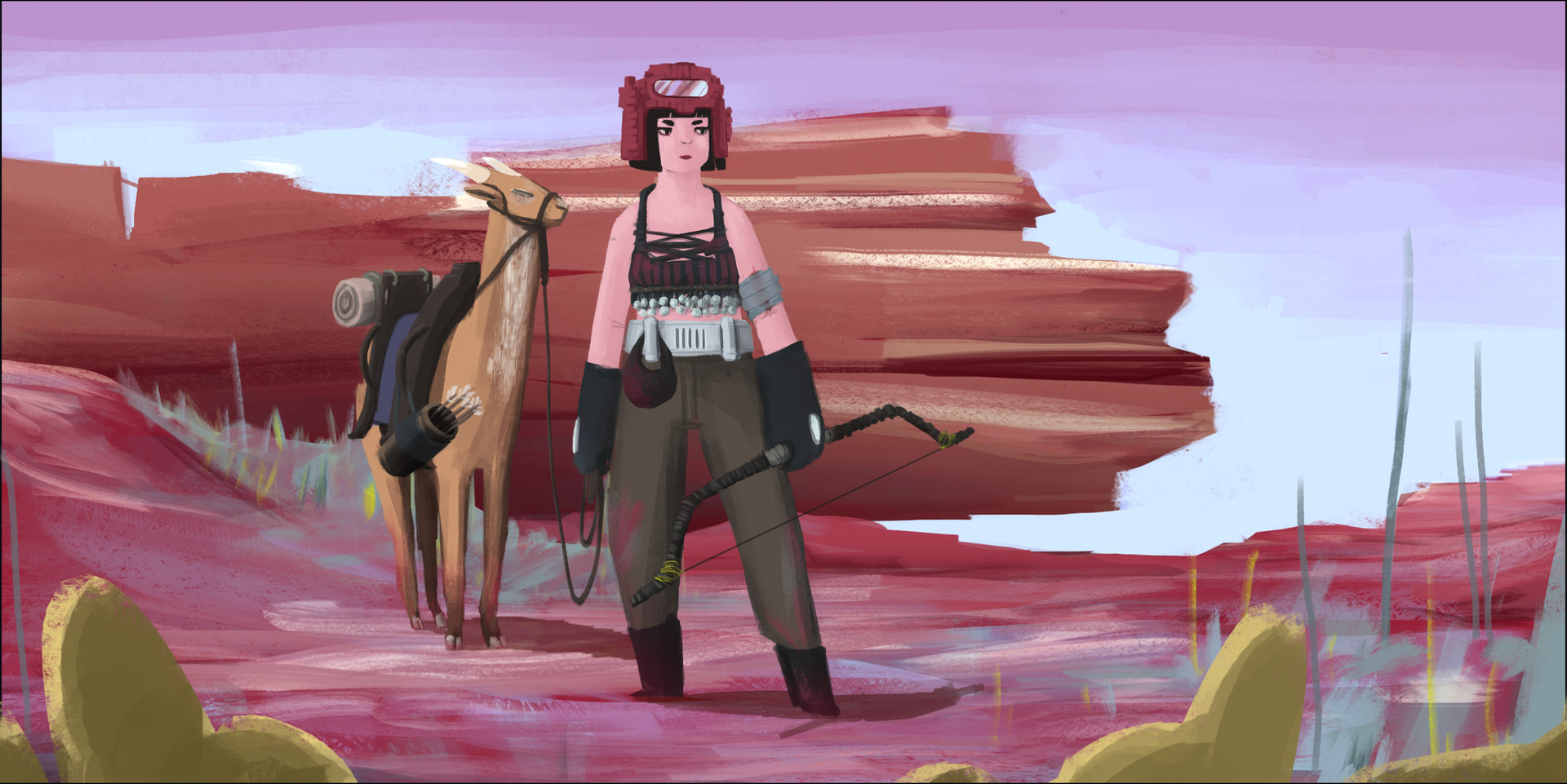 ArtStation - Hunter Charadesign