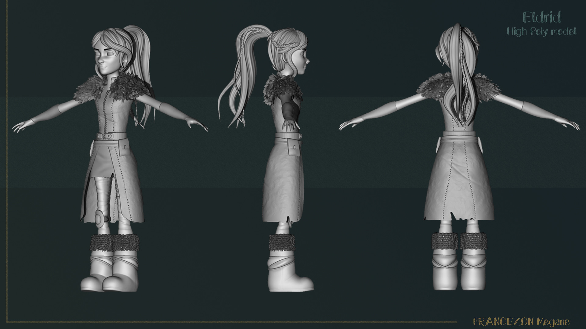 Mégane Francezon - Eldrid_WIP