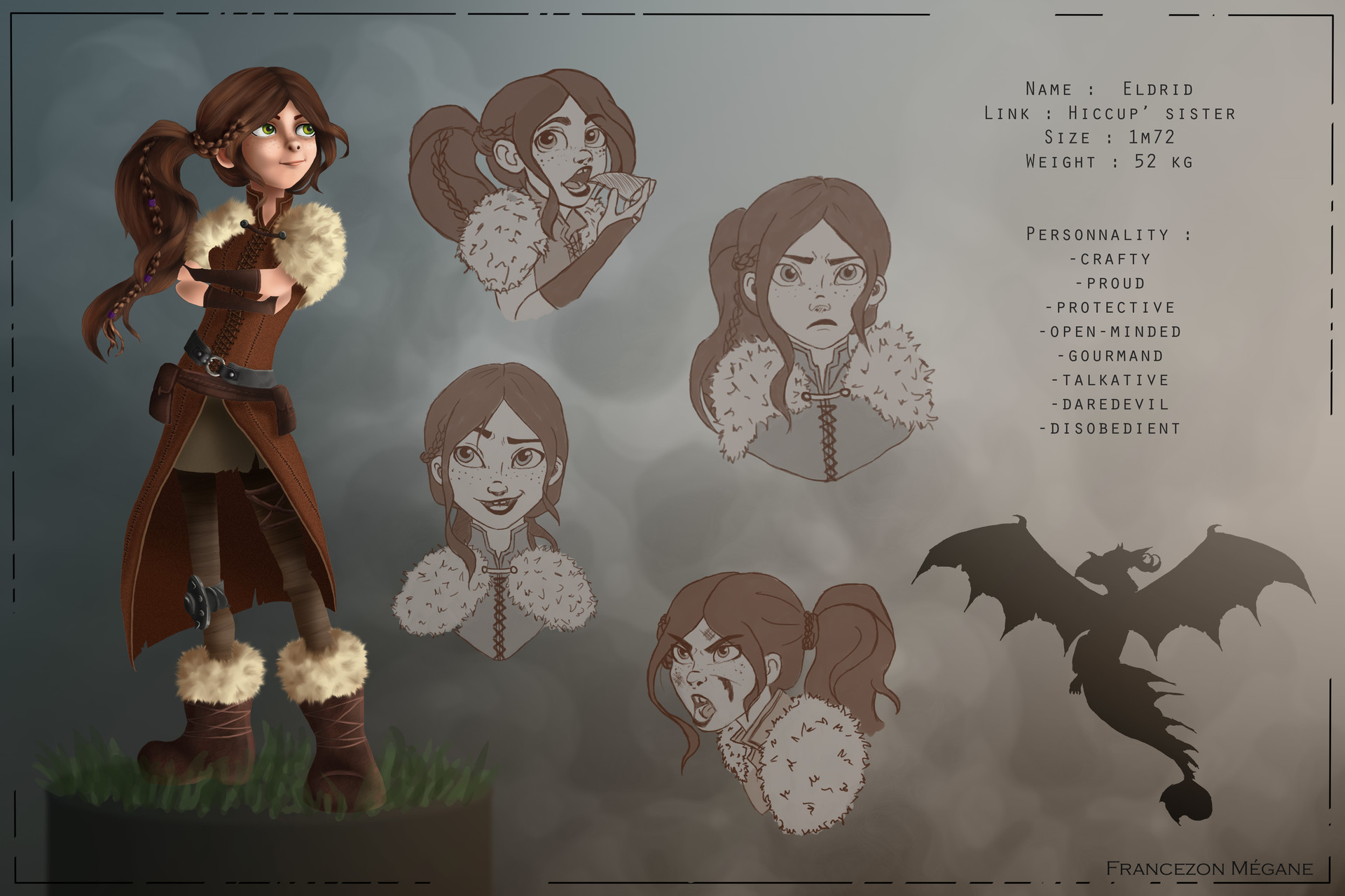 Mégane Francezon - Eldrid_WIP