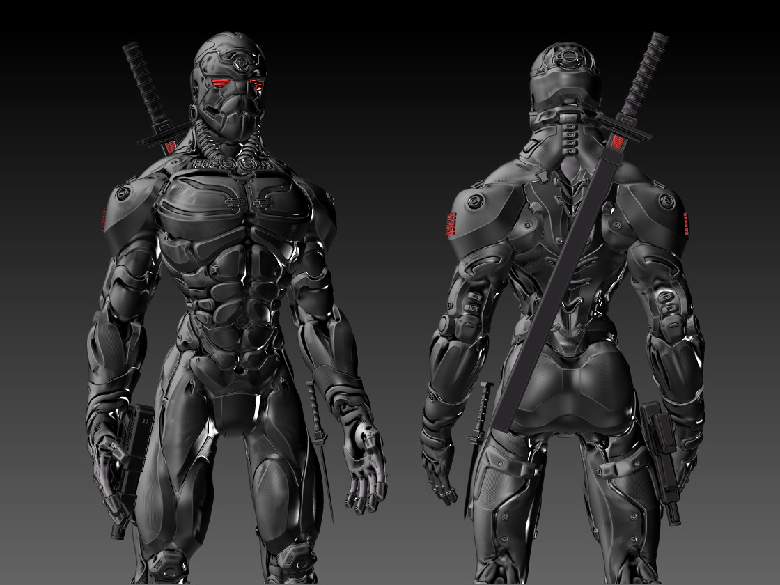 ArtStation - Snake Eyes Rendition