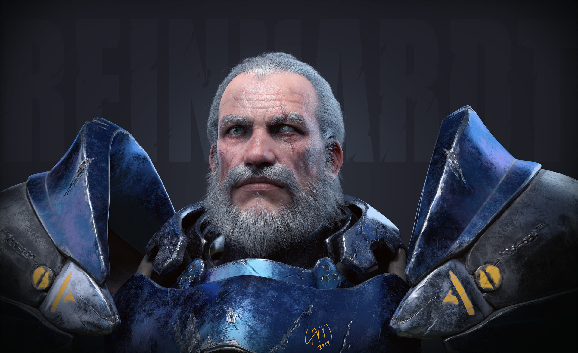 ArtStation - Reinhardt Wilhelm