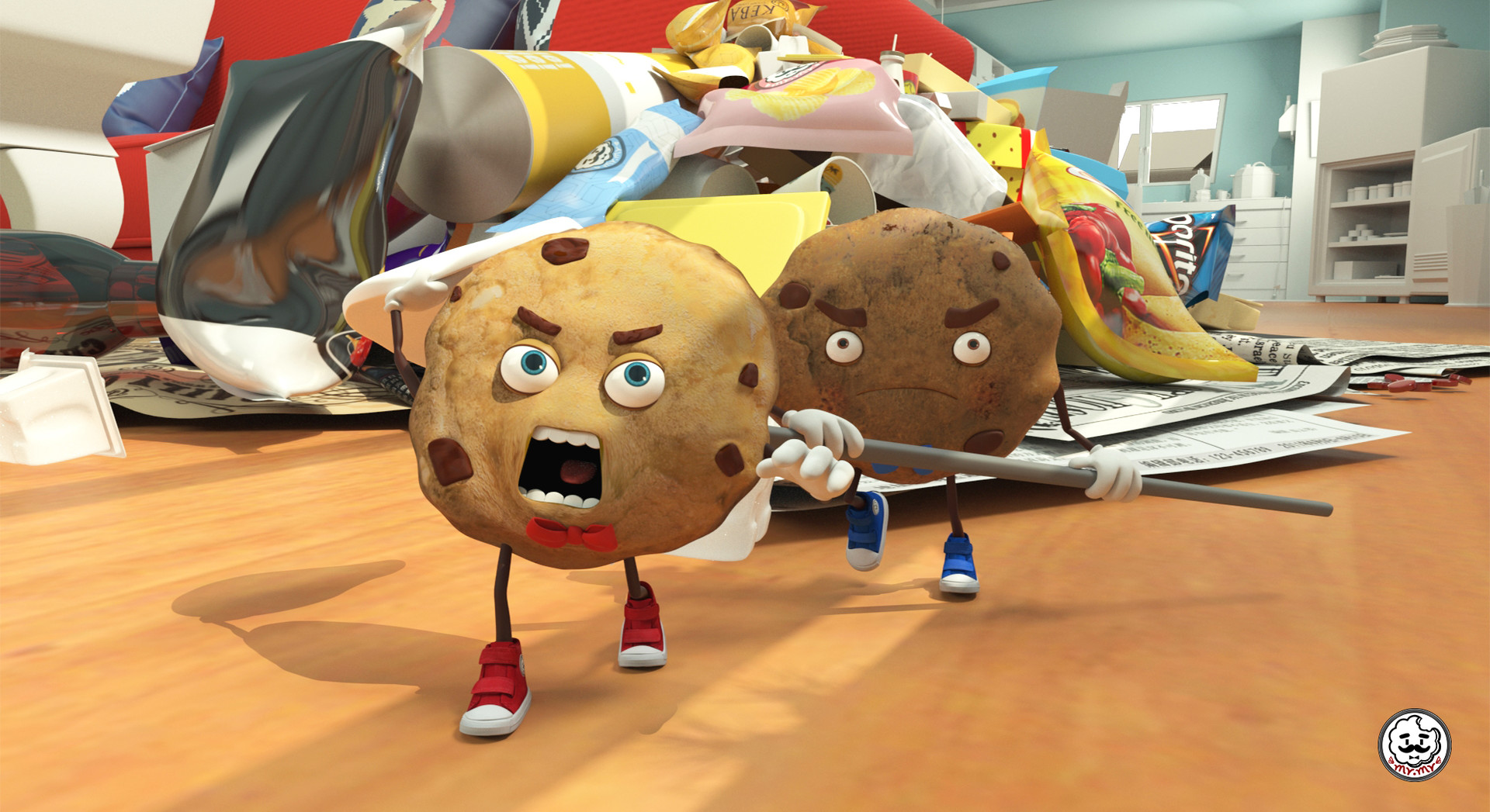 ArtStation - cookie design