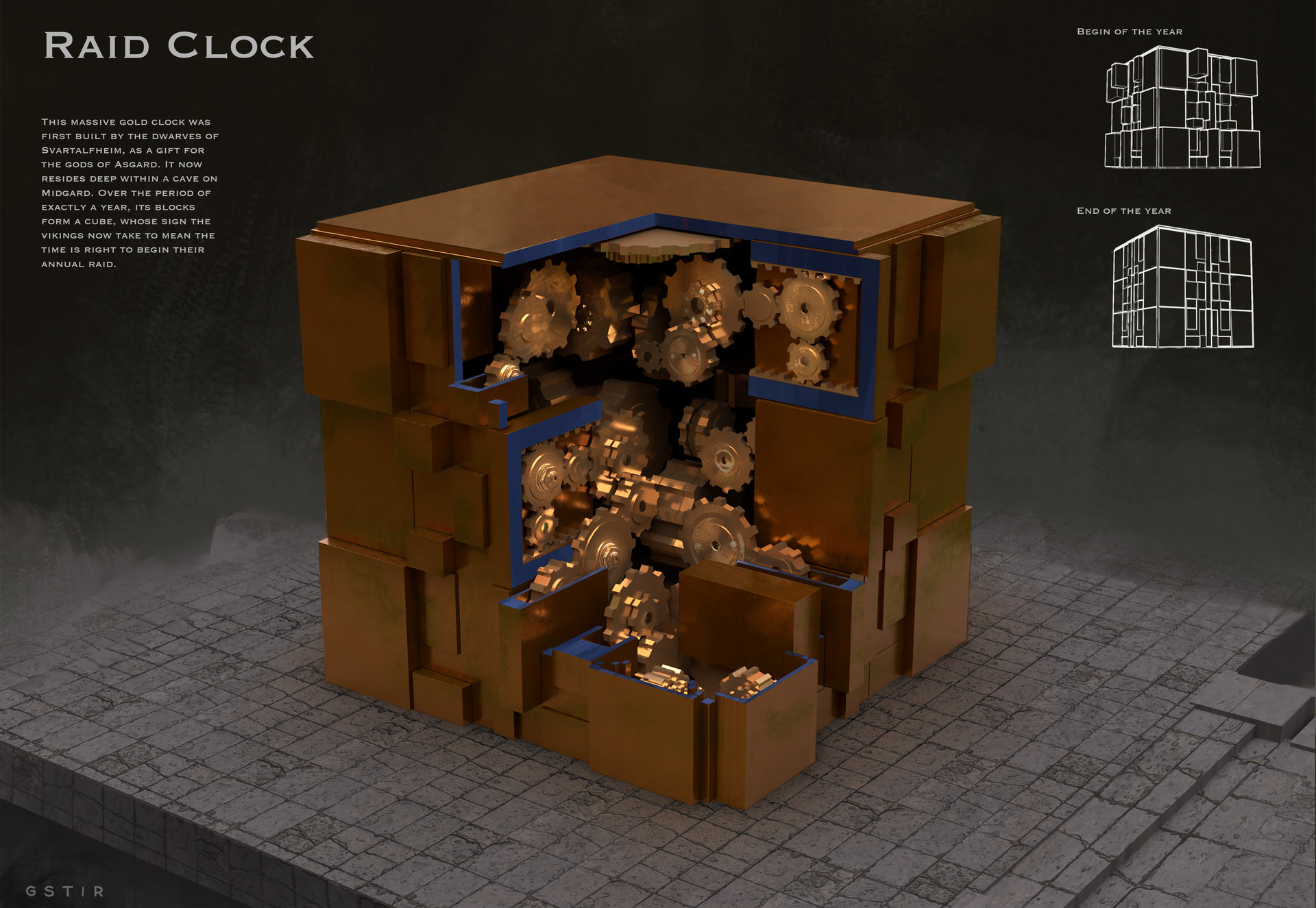 Daniel Gstir - Raid Clock