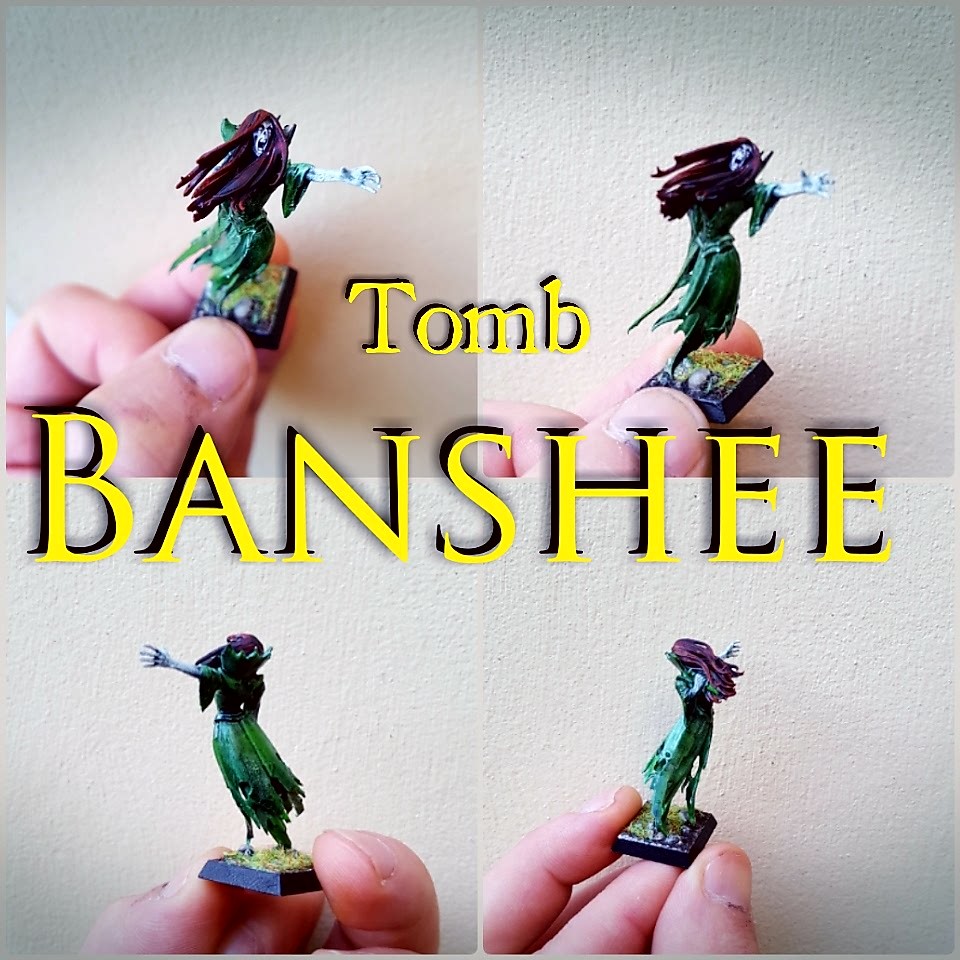 ArtStation - Tomb Banshee