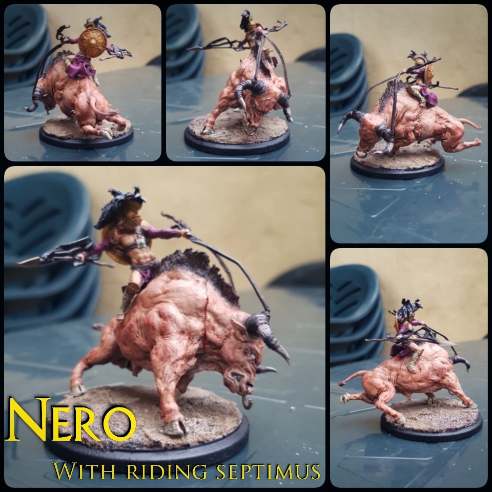 ArtStation - Arena Rex Nero