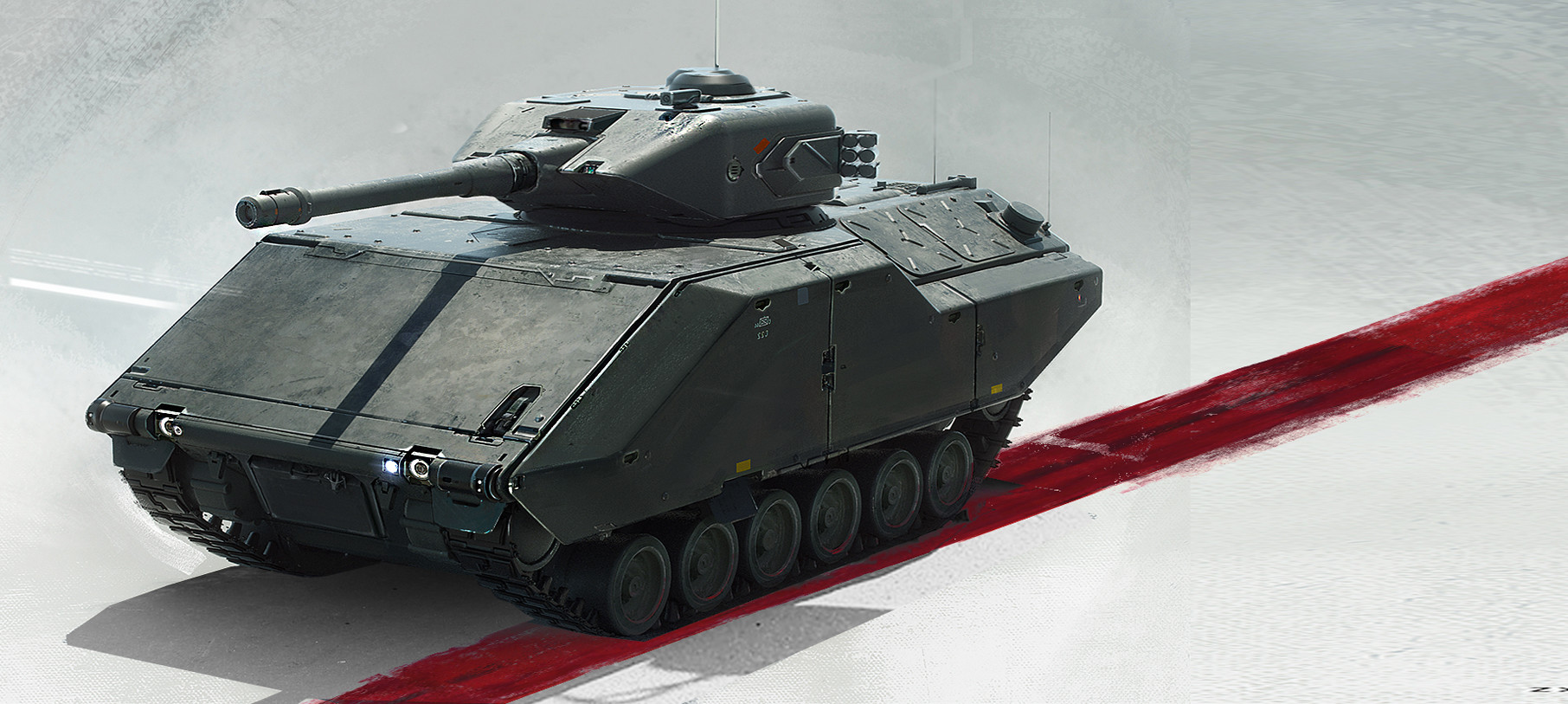 ArtStation - tank