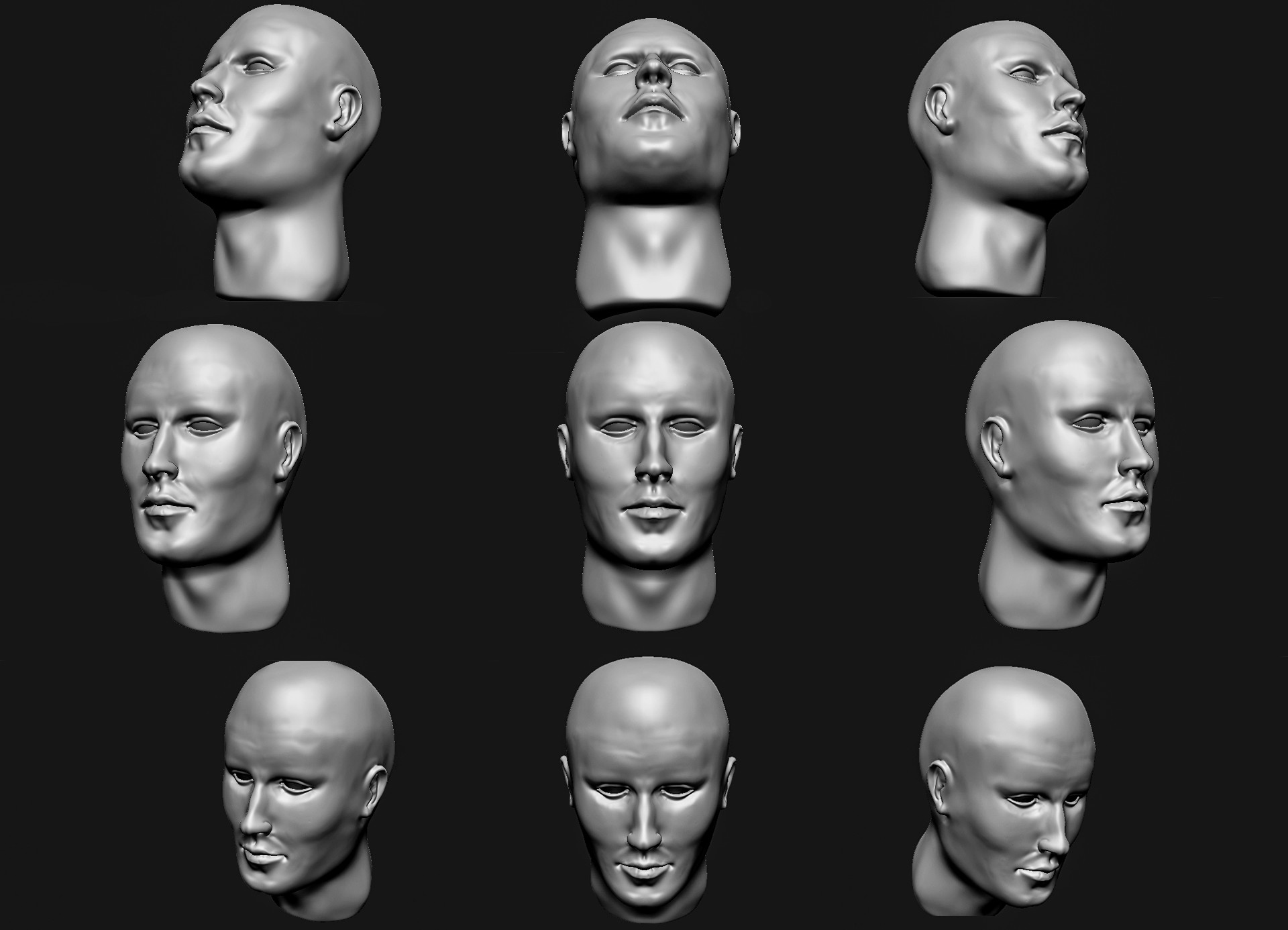 ArtStation - Head study