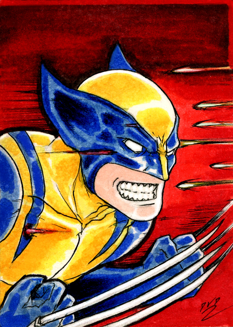 ArtStation - Wolverine