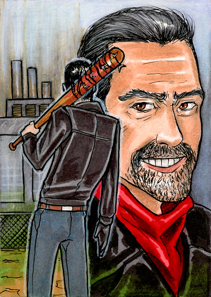 ArtStation - Negan