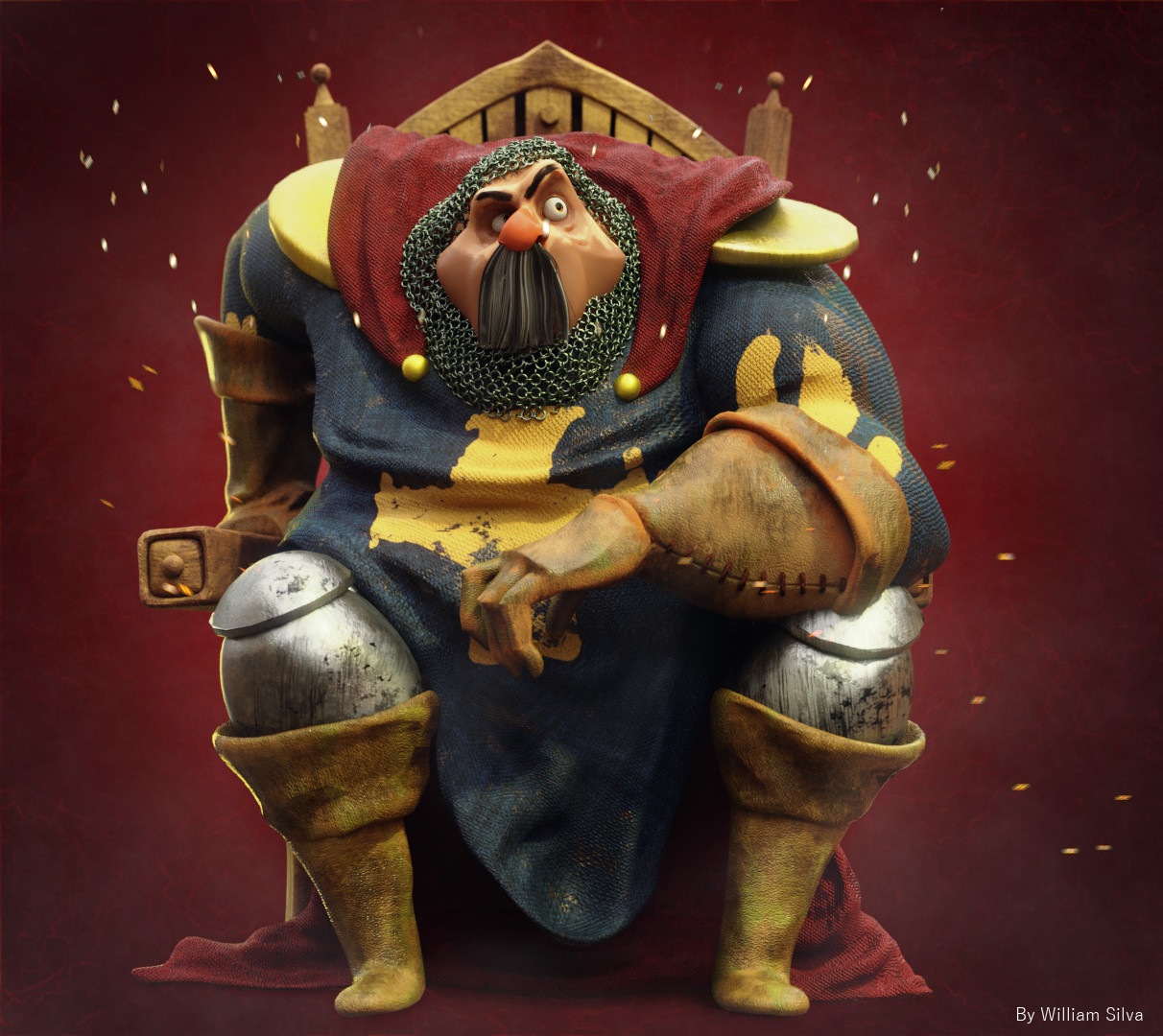 ArtStation - King