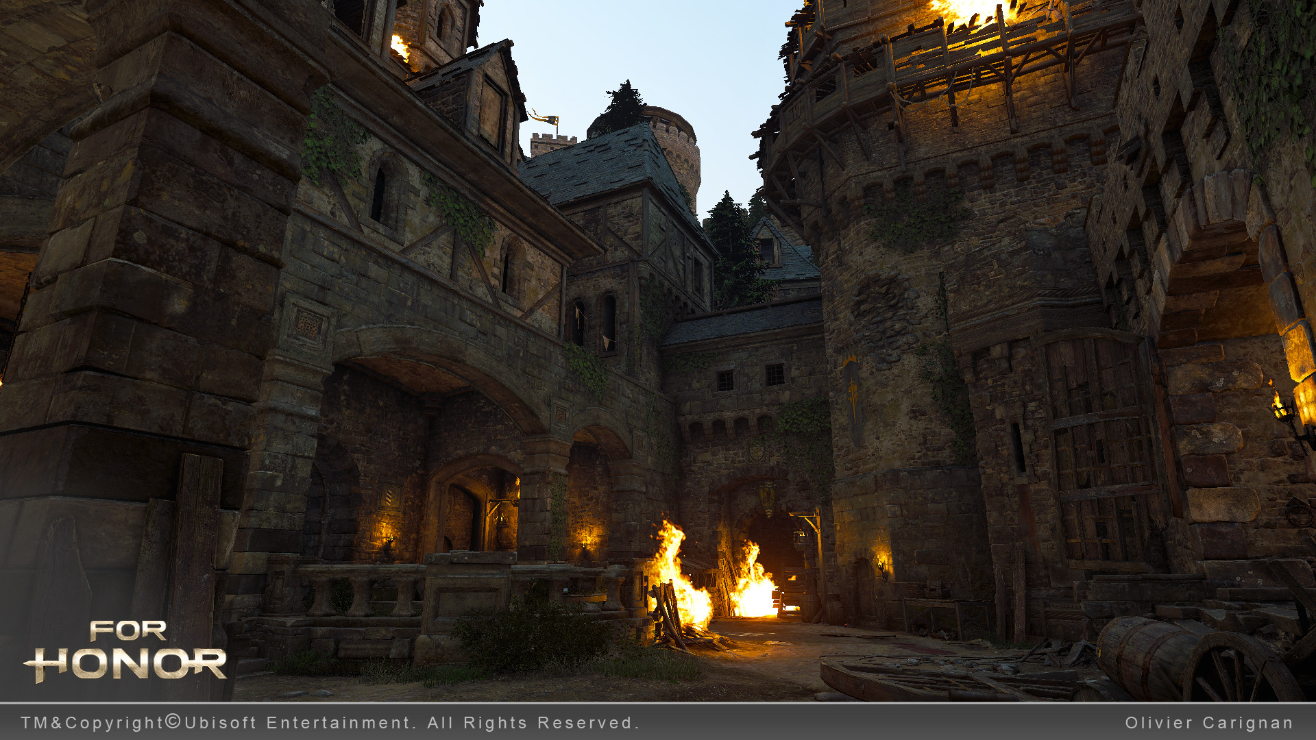 Olivier Carignan - For Honor Apollyon Castle