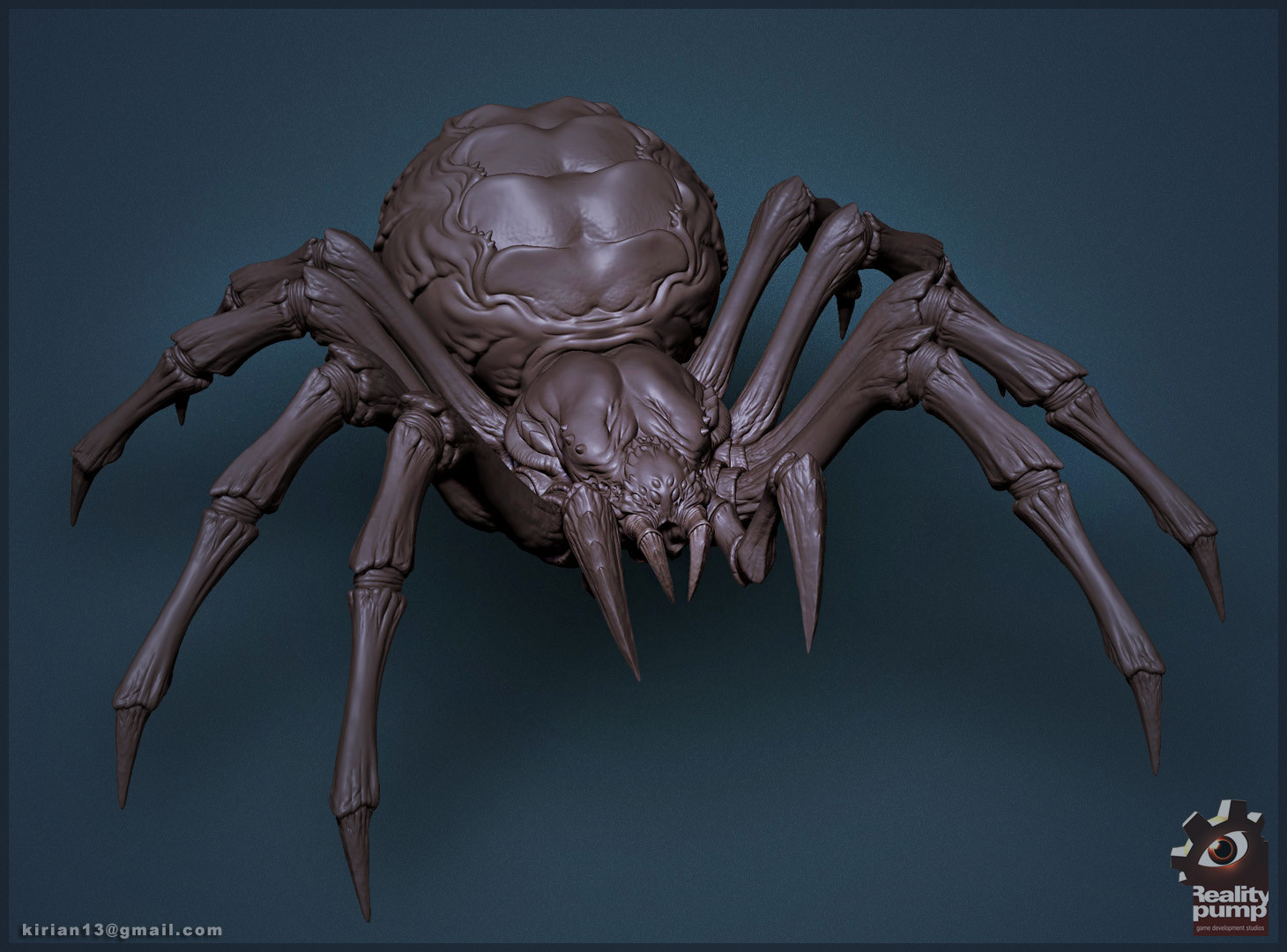 ArtStation - Spider
