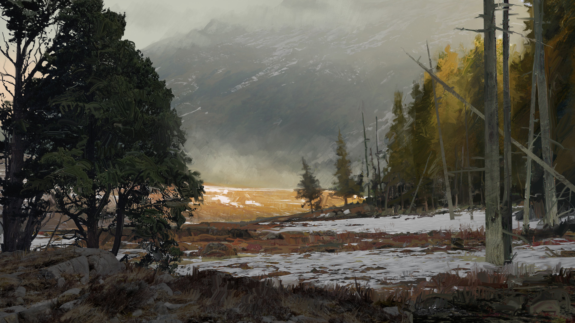 ArtStation - Hillside