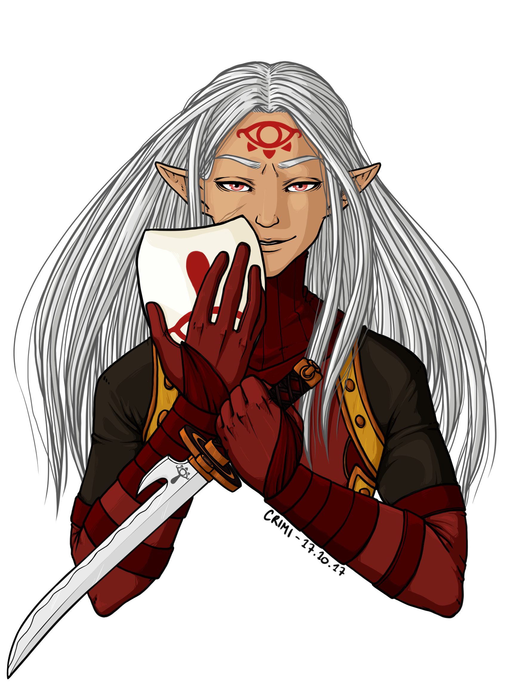 ArtStation - Yiga OC - Soren