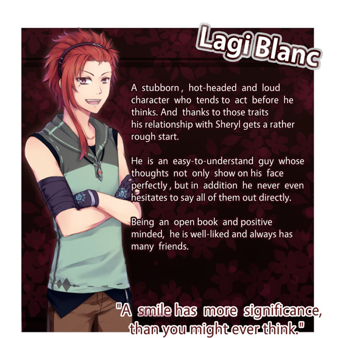 Raikon Kitsune - Reimei no gakuen - Main characters