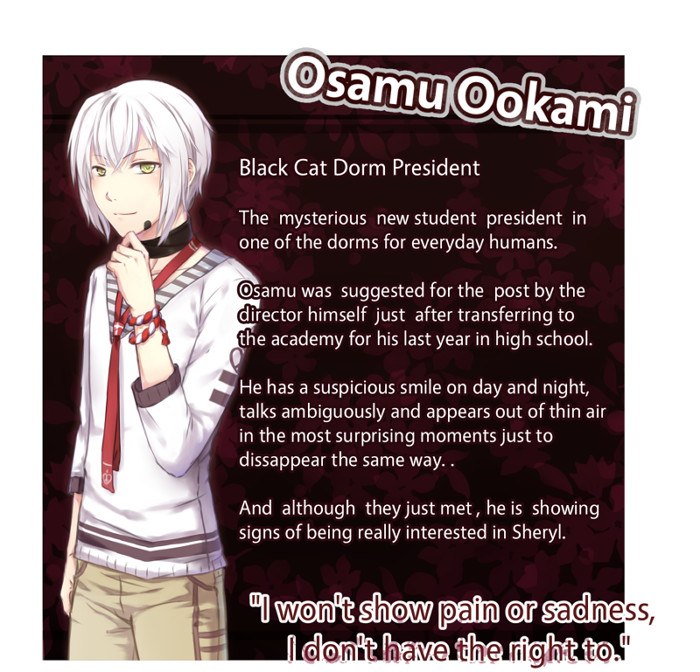 Raikon Kitsune - Reimei no gakuen - Main characters