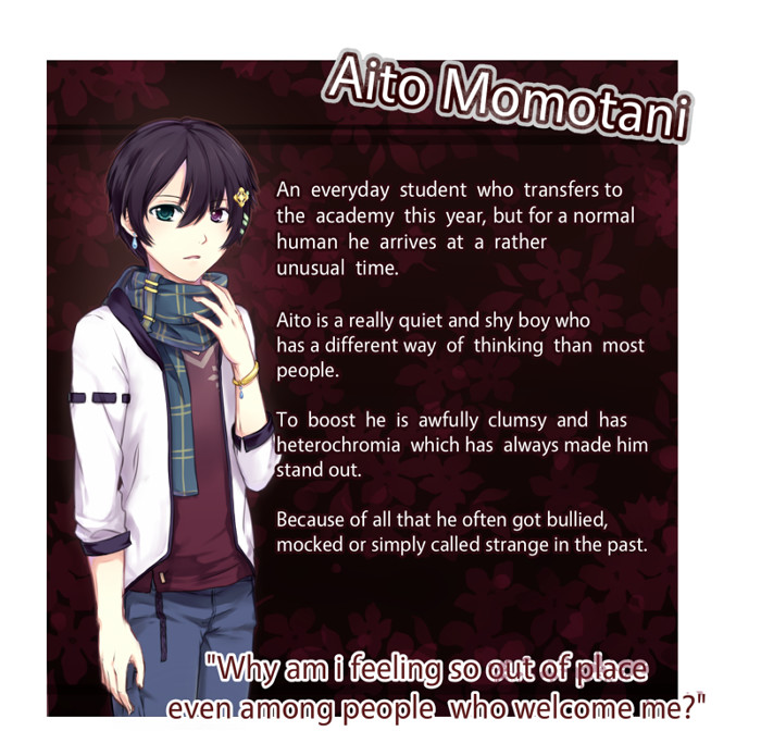 Raikon Kitsune - Reimei no gakuen - Main characters