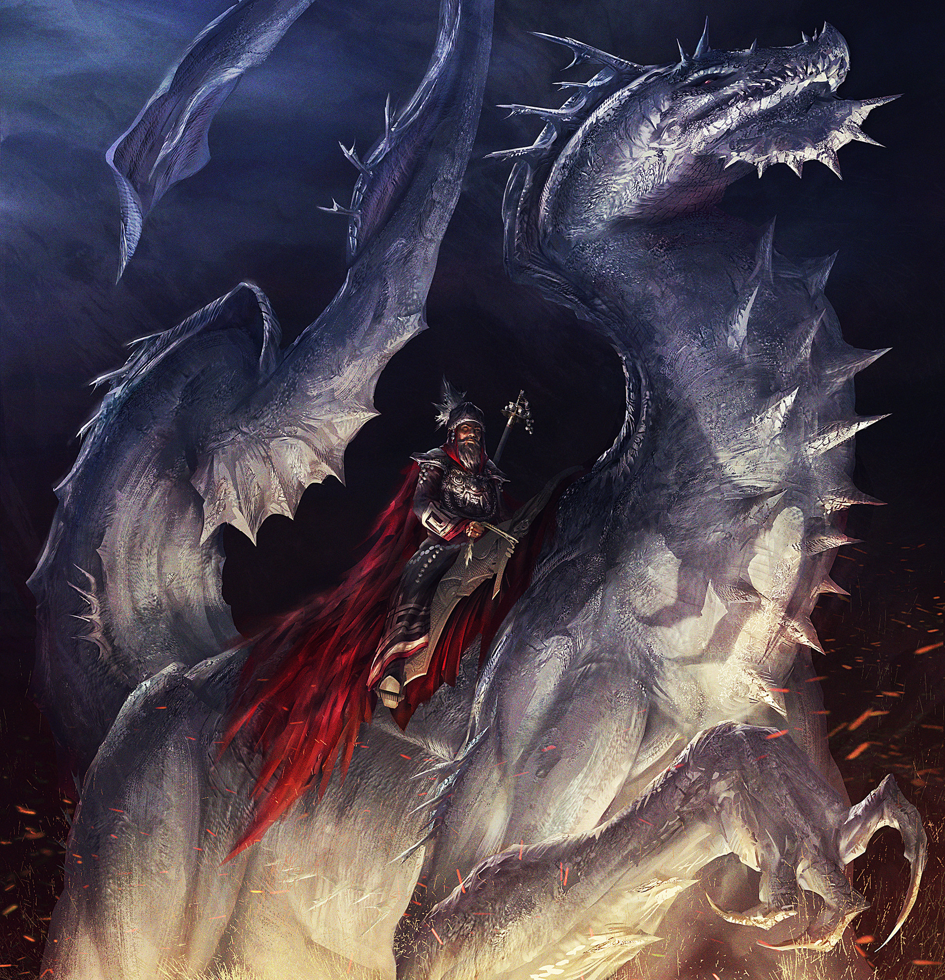 ArtStation - Eel Rider