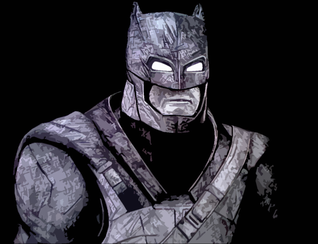 ArtStation - Batman - BvS