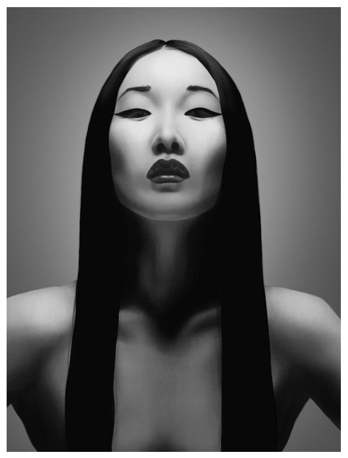 ArtStation - Portrait Study #01