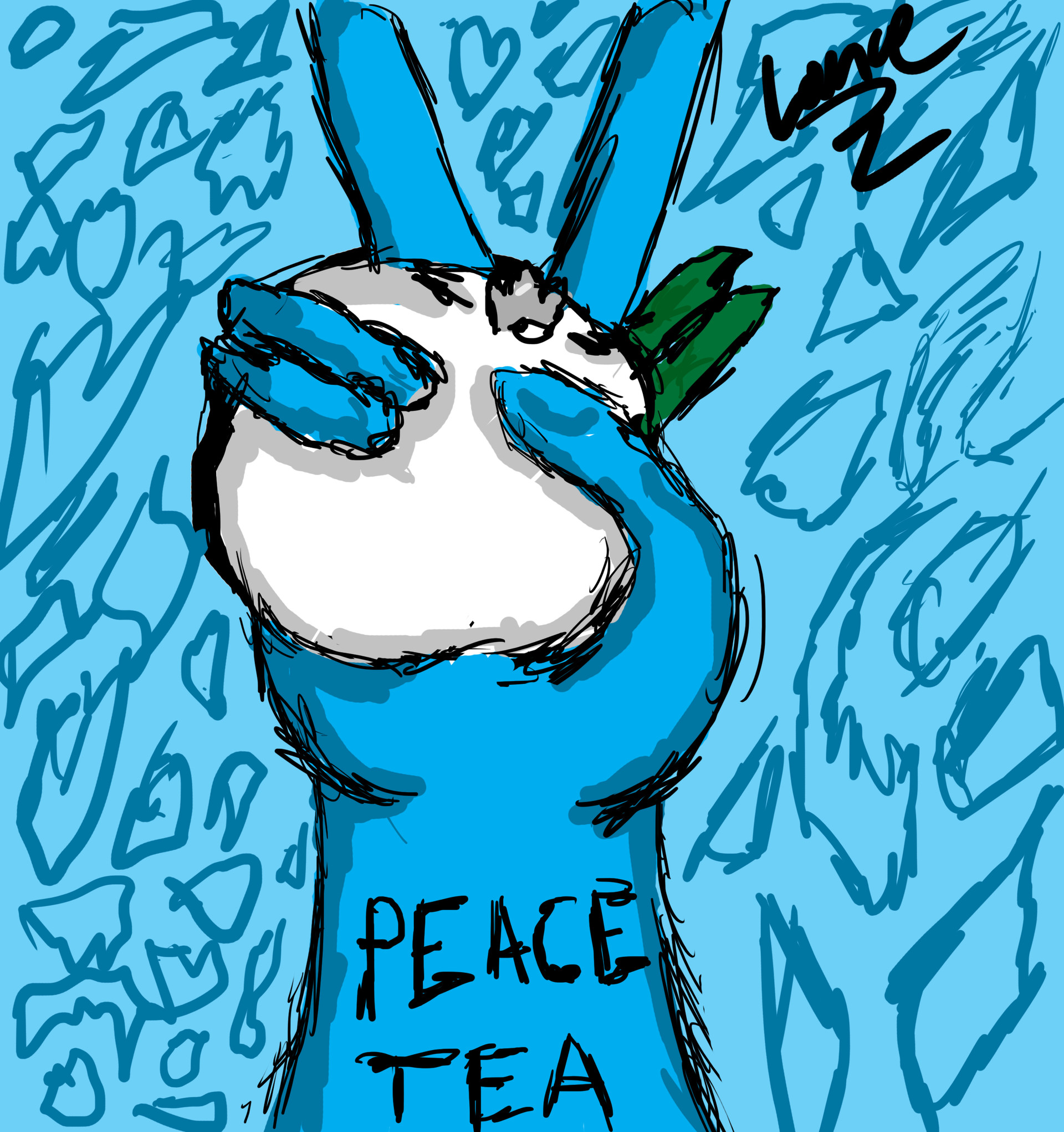 ArtStation - Peace tea