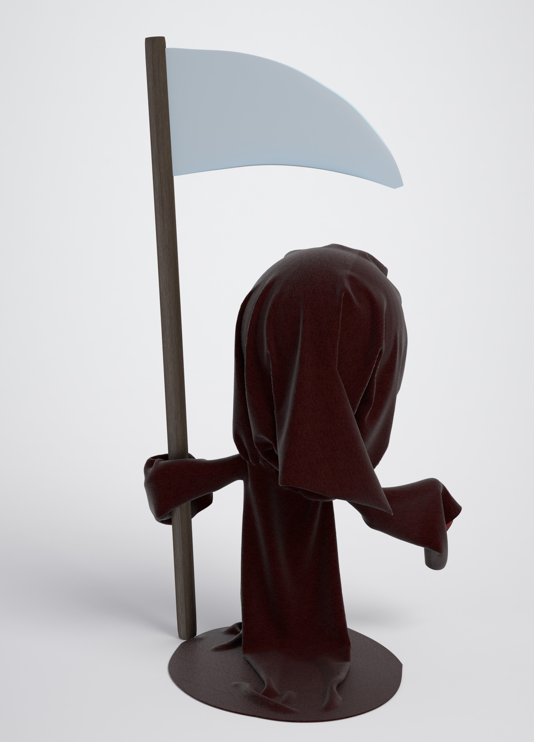 Laura Dori Napolitano - Ted - the friendly skeleton. (Speed creation)