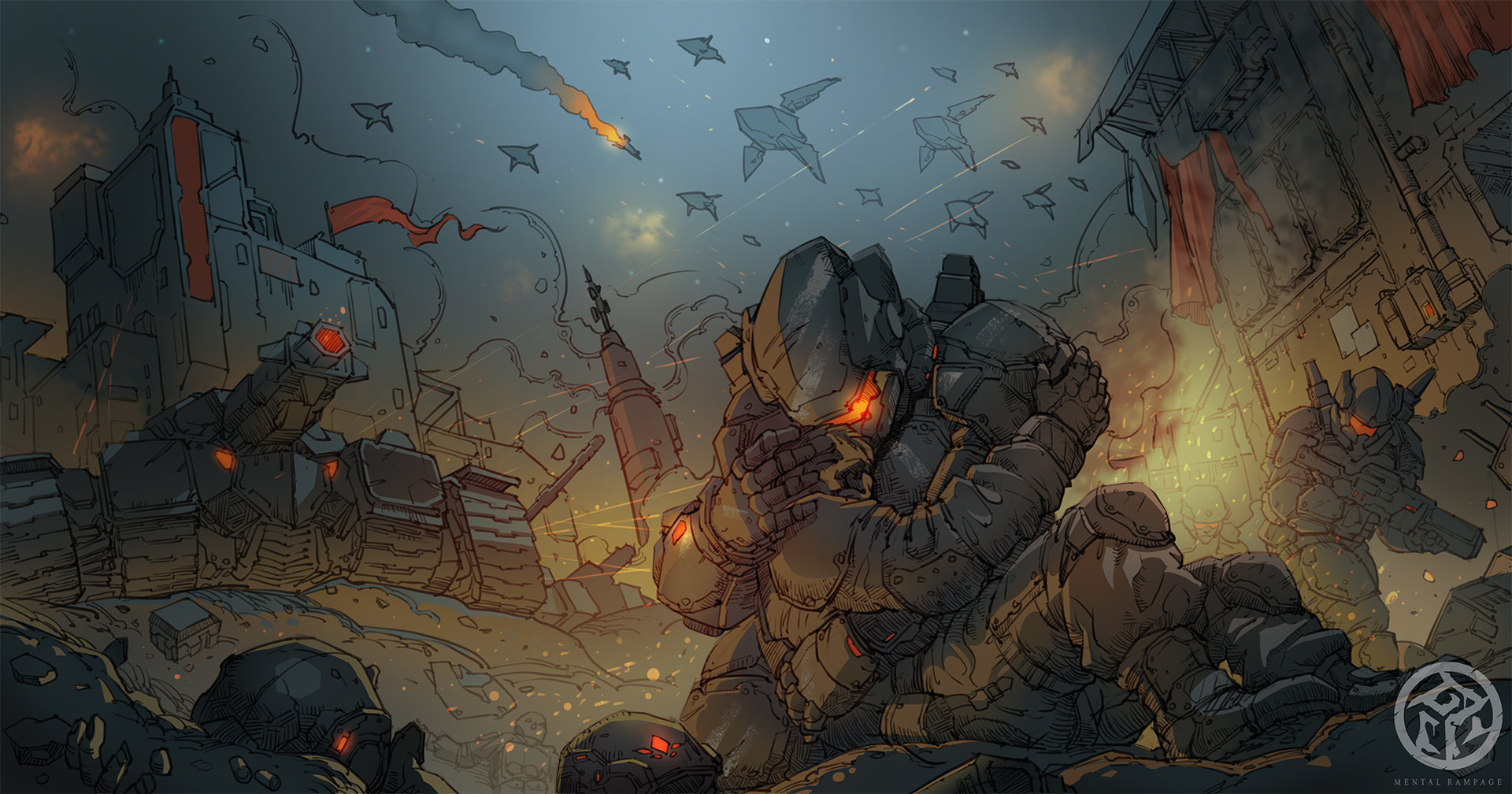 ArtStation - War Brothers