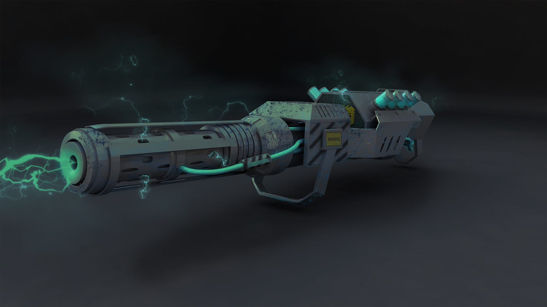 ArtStation - Weapon Game Design