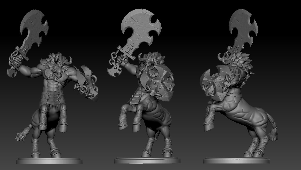 José Nicolás Carrizales Rivera "Nikko3d" - Lynel from Zelda The Breath ...